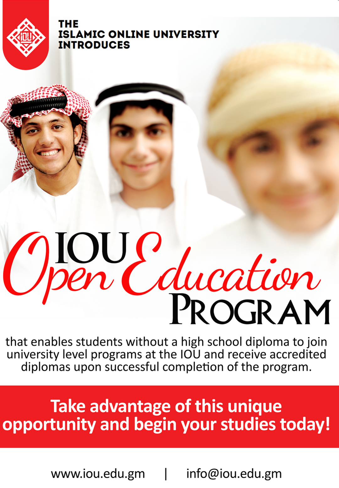 Posters | International Open University