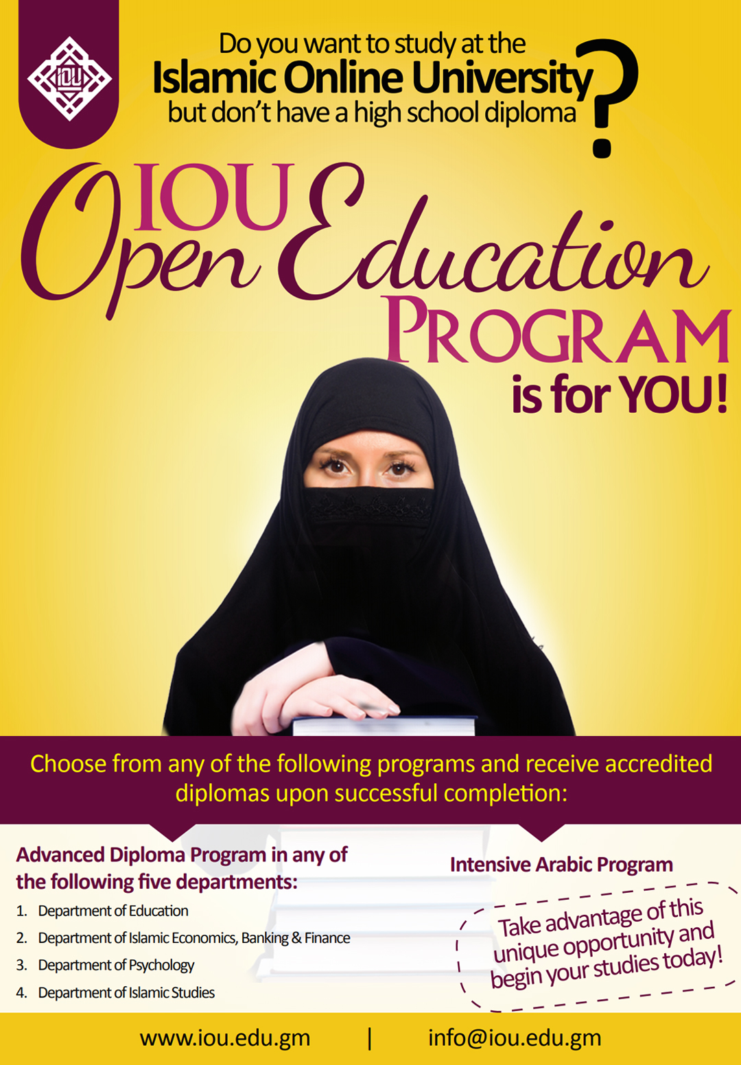 Posters | International Open University