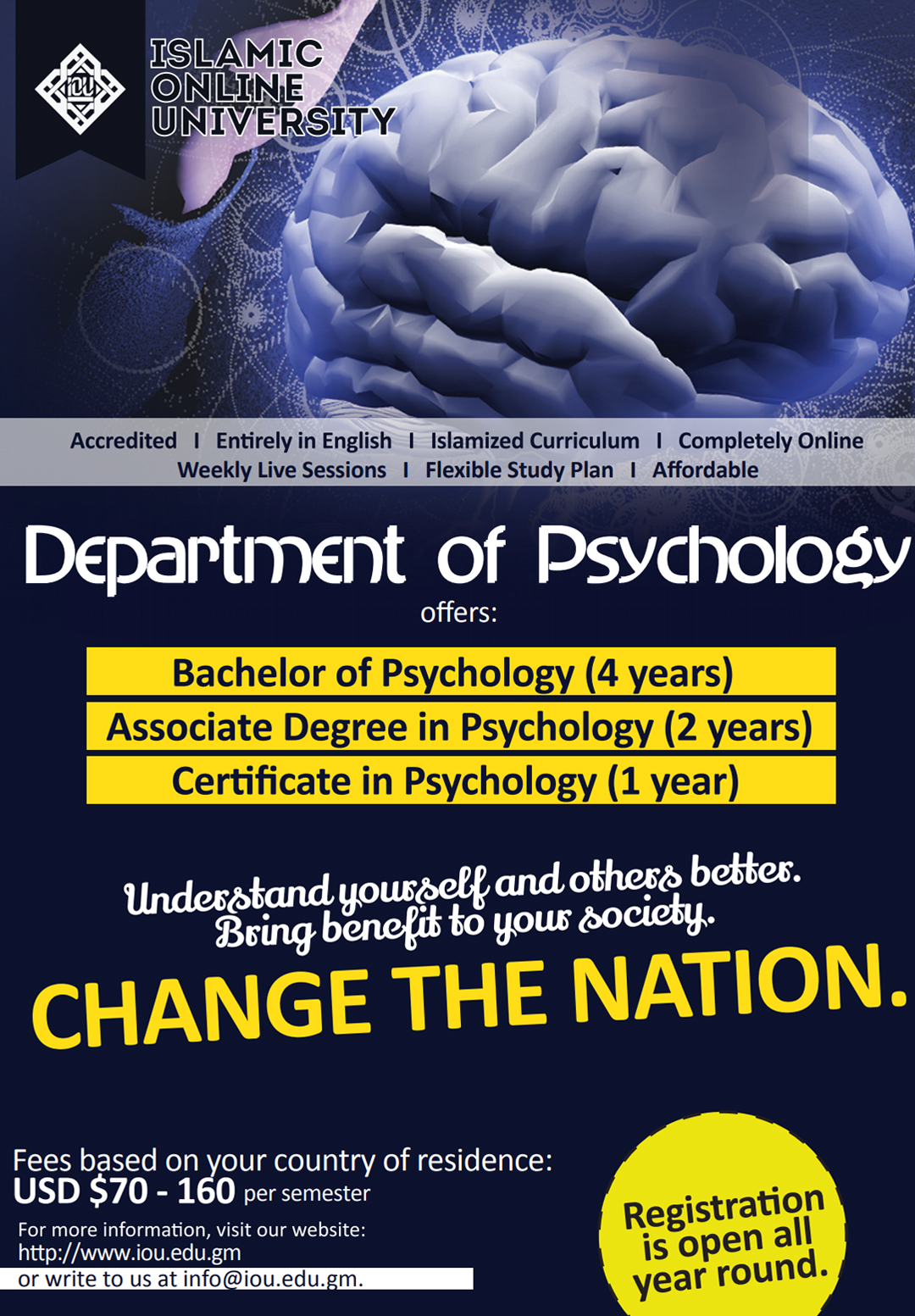 Flyers | International Open University