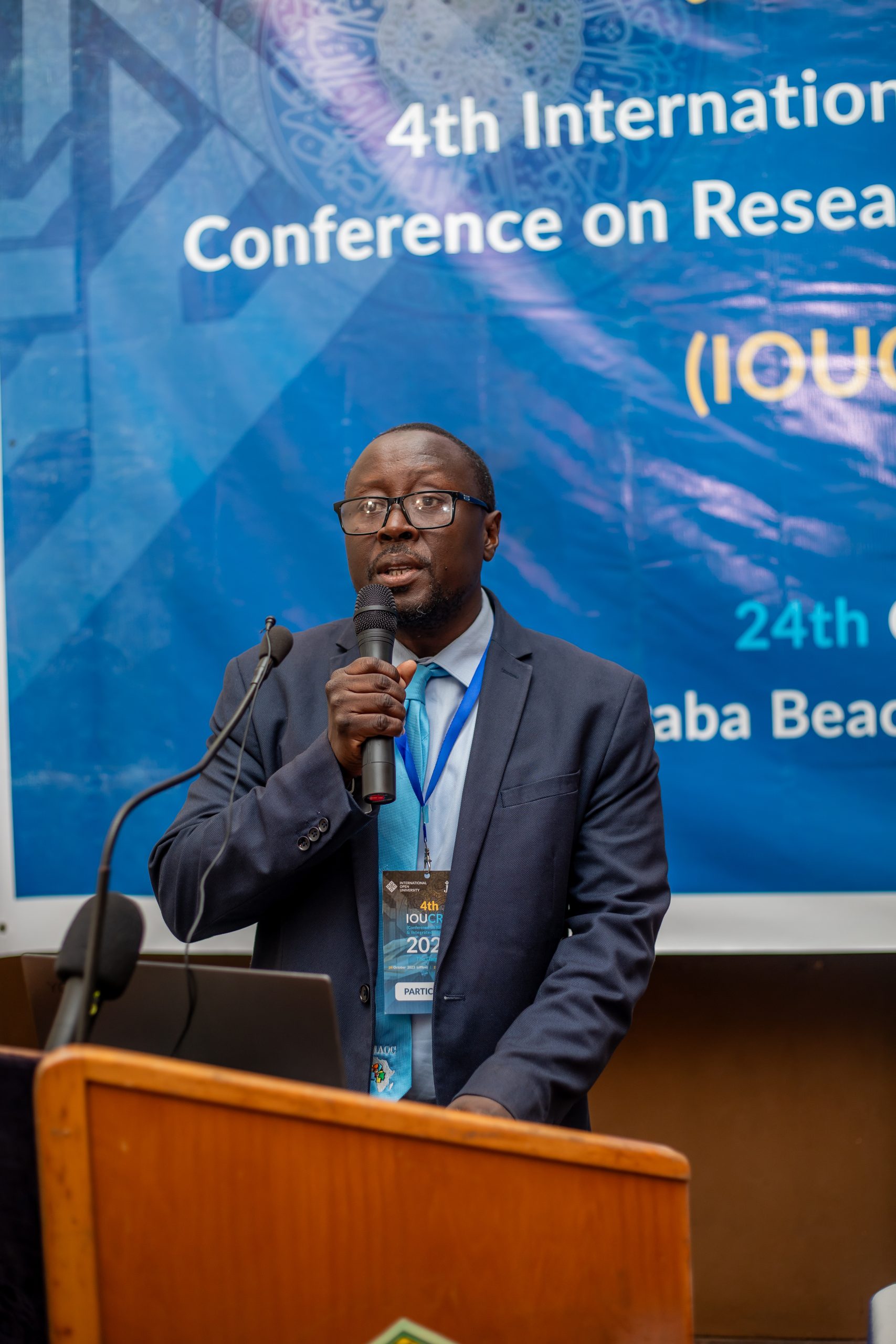 Keynote speech by Dr Gibril Jaw | International Open University