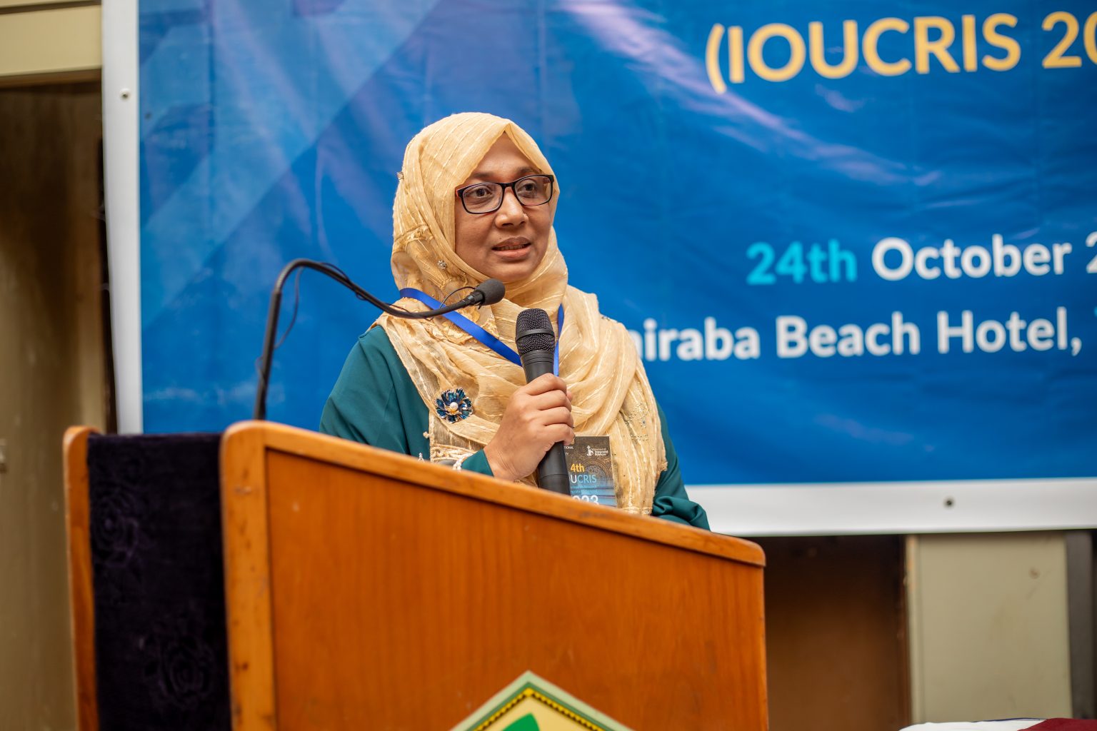 Vote of Thanks by Dr Afroza Bulbul Afrin | International Open University