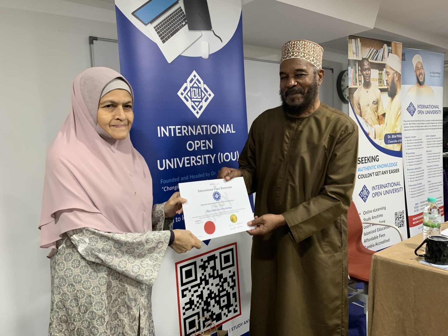 IOU Student Meeting and Malaysian Graduation Ceremony | International ...