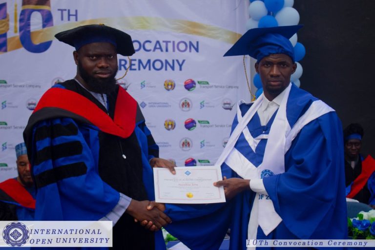 Awards presented to IOU graduates at 10th Convocation, 2024 ...