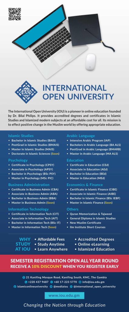 Banners | International Open University