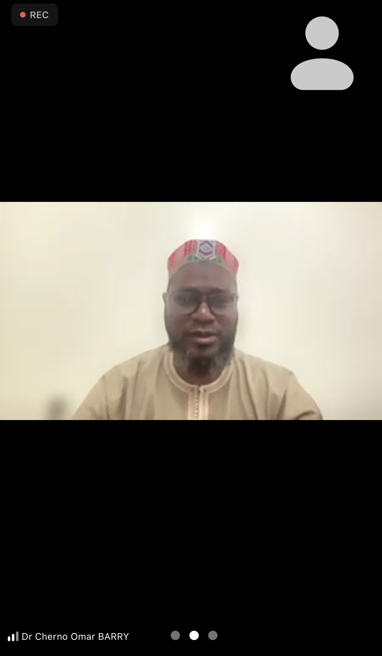 5th IOUCRIS, 2024 inaugurated online with welcome remarks ...