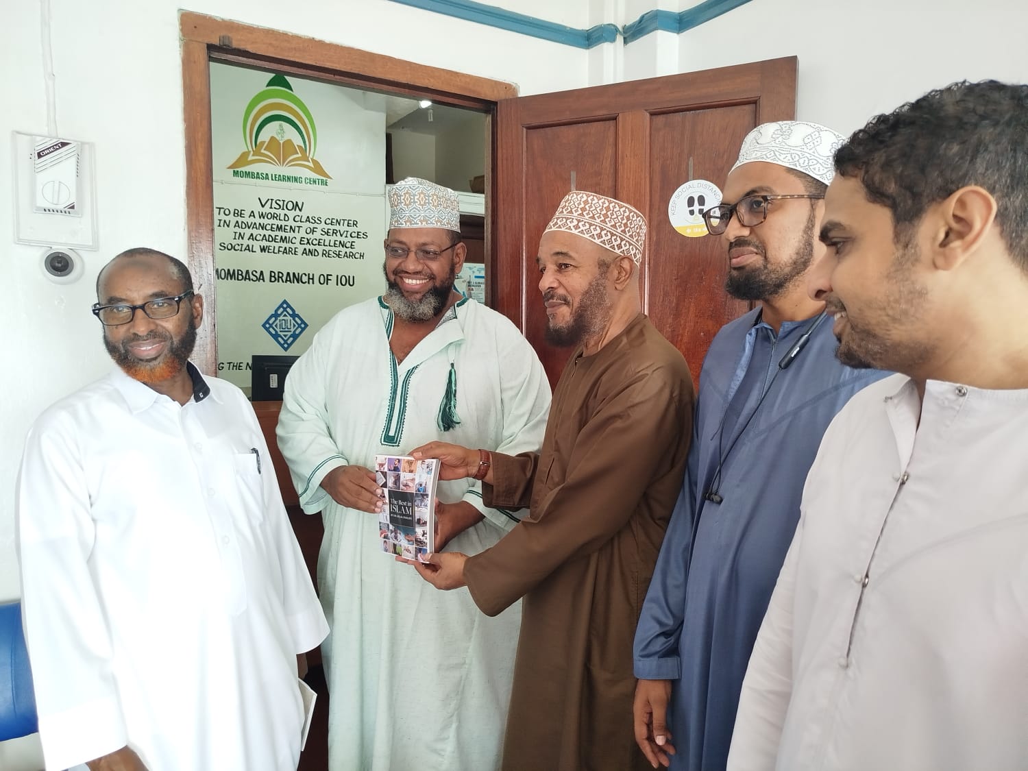 Book presentations by Dr Bilal Philips | International Open University