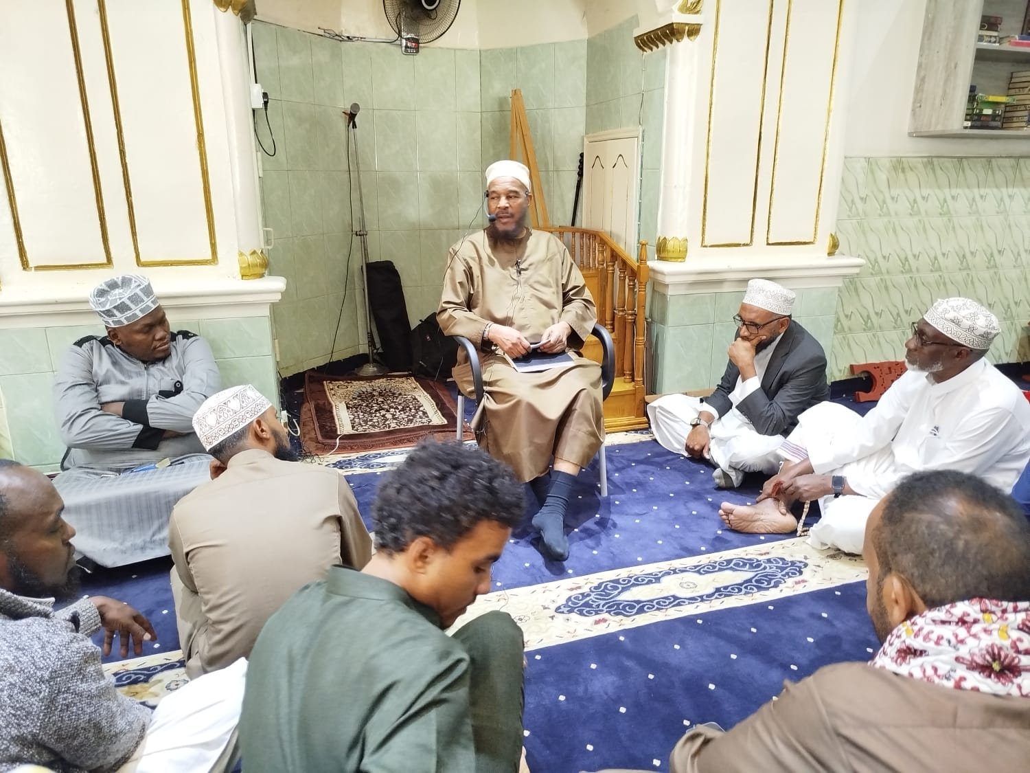 Dr Bilal Philips gives talk at Park Road Mosque, Nairobi ...