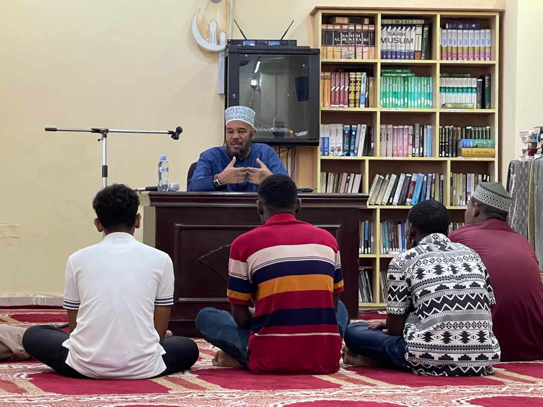 Dr Bilal Philips public meeting | International Open University