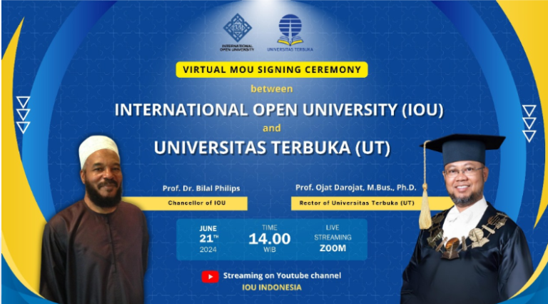 MoU signed with Universitas Terbuka (UT), Indonesia | International ...