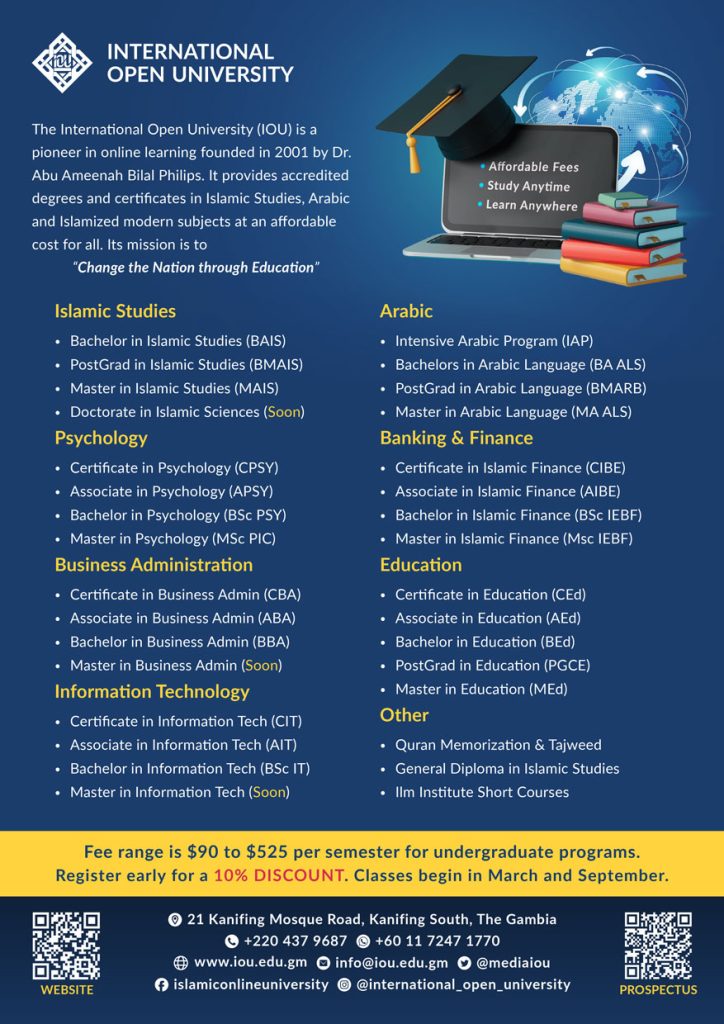 Posters | International Open University